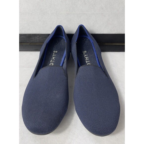 Rothy’s | Shoes | Rothys The Loafer Classic Navy Knit Fabric Slip On ...